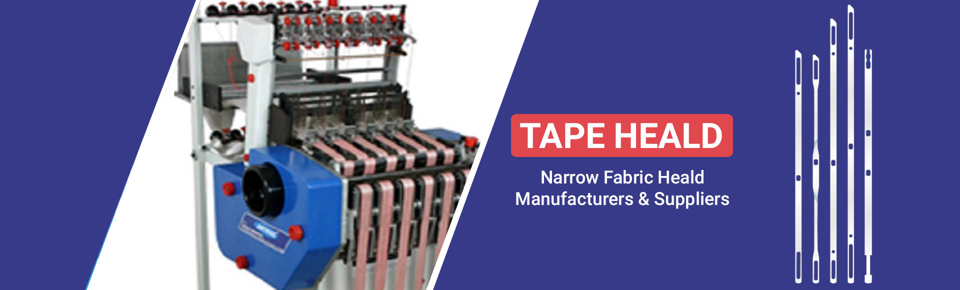 Textile Drop Wire Manufacturer | Drop Pins Supplier in Ahmedabad, India